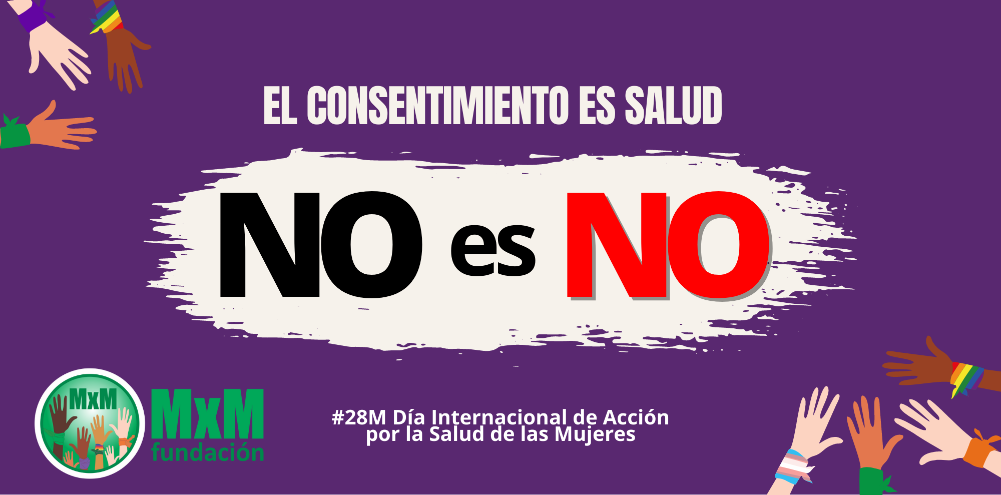 #28M: El consentimiento es salud - Fundación Mujeres x Mujeres